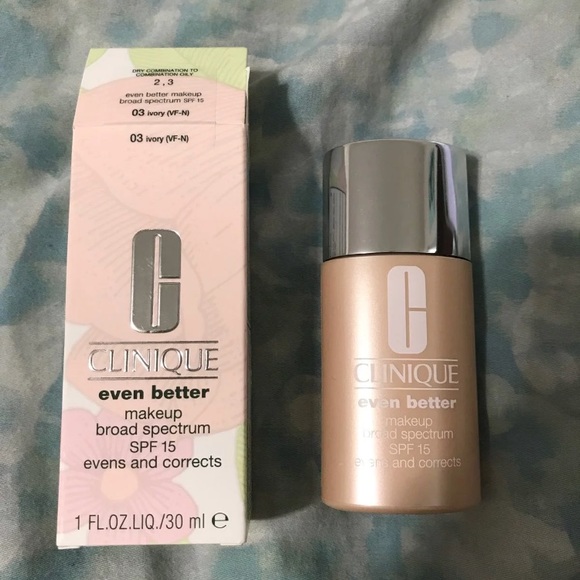 Makeup | Clinique Ivory Foundation | Poshmark